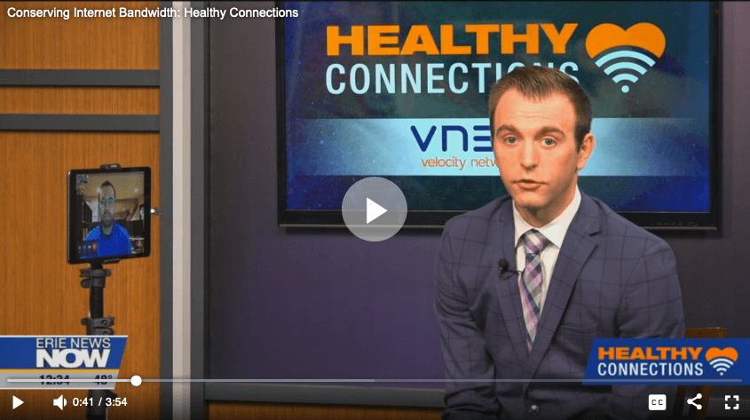 Healthy Connections - MSP & Cybersecurity Experts: Erie, PA - Velocity Network